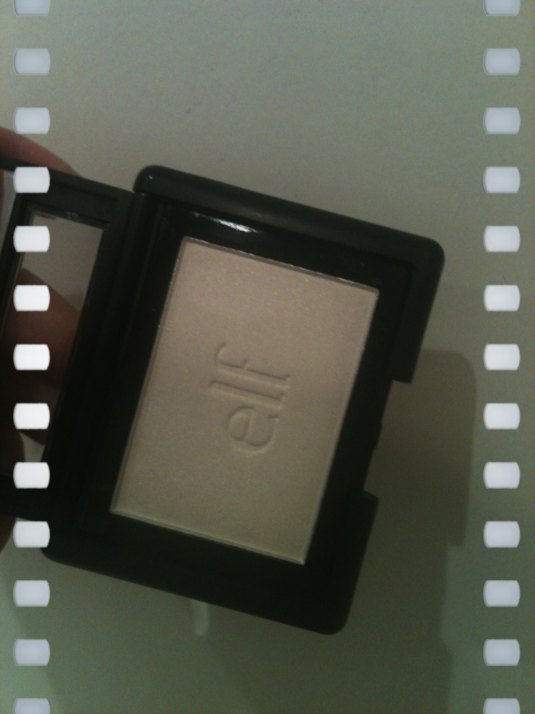 ELF cosmetics mini haul- blush, tone correcting powder and brow set ...