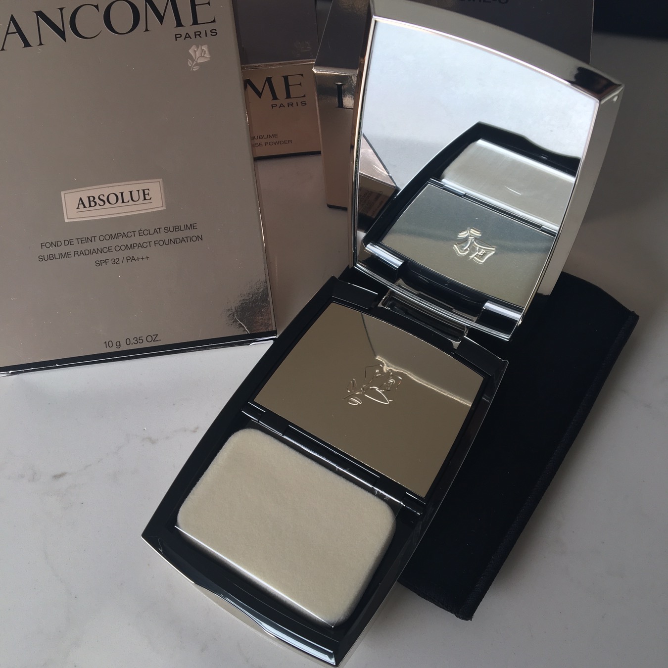 Lancome Absolue Foundation range - Bellyrubz Beauty