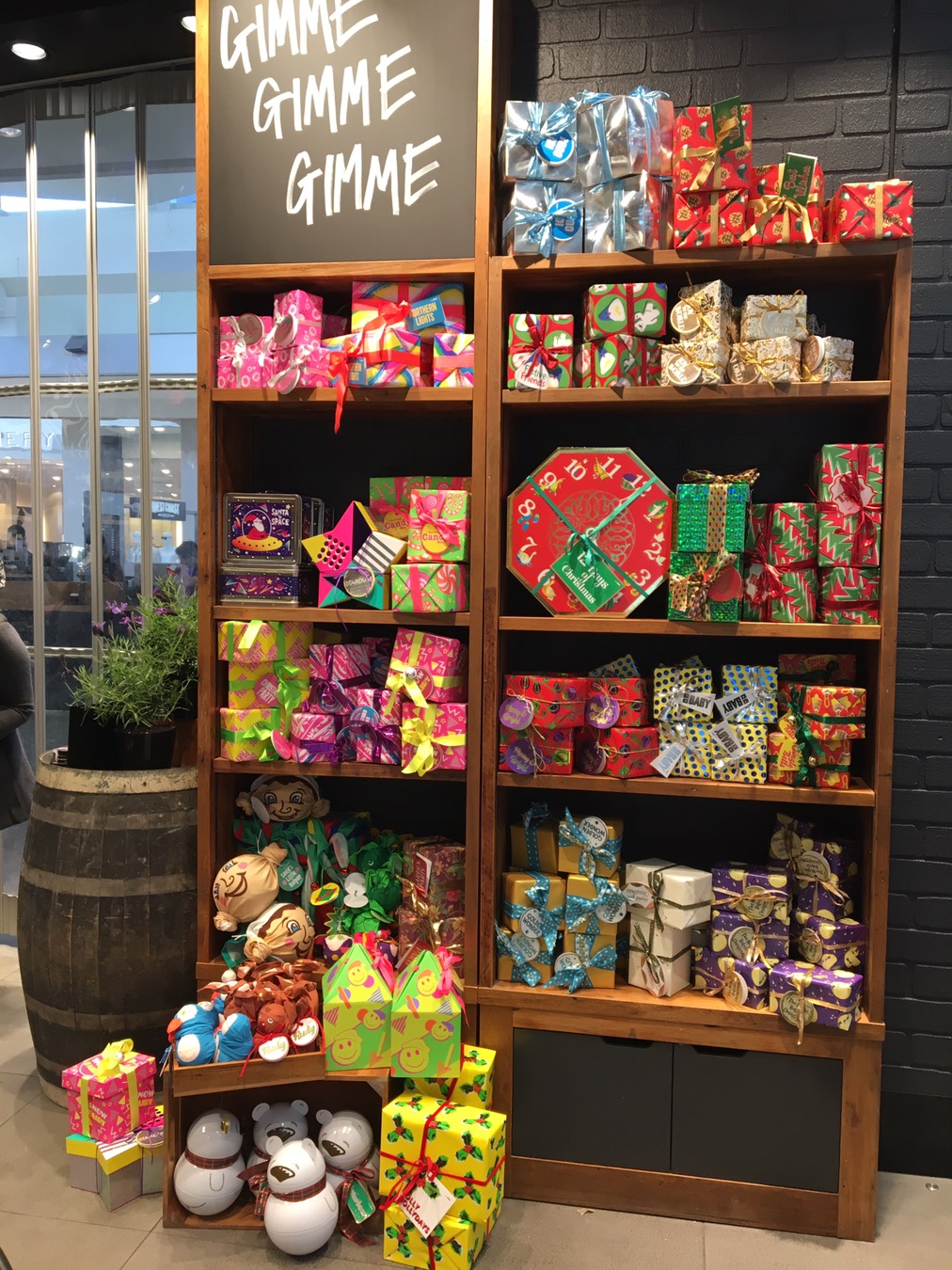 Lush Christmas 2016 launch at Sylvia Park - Bellyrubz Beauty