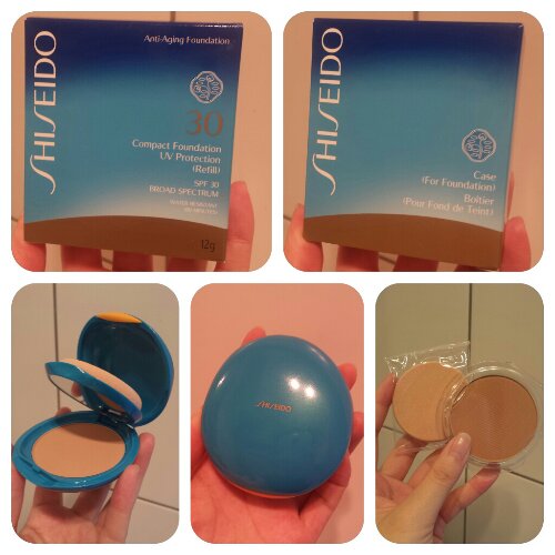 Shiseido UV Protection Compact Foundation SPF30 in Medium Ivory ...