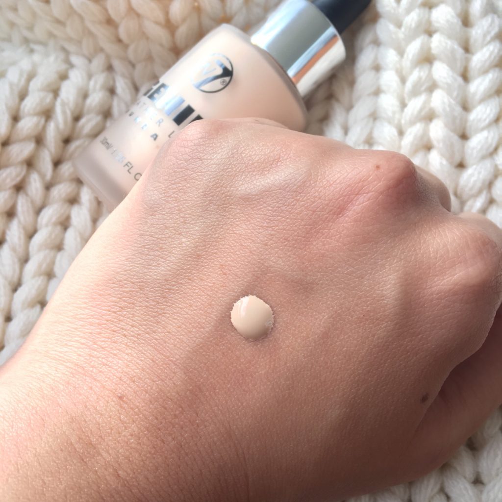 W7 Genius Feather Light Foundation - Bellyrubz Beauty