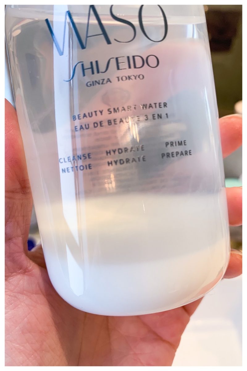 What actually is the Shiseido Waso Beauty Smart Water?