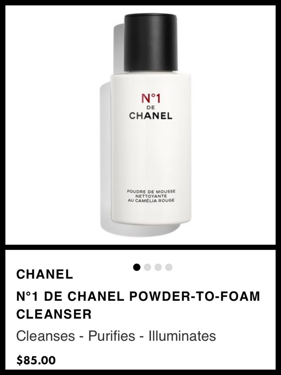N1 de Chanel collection - Bellyrubz Beauty