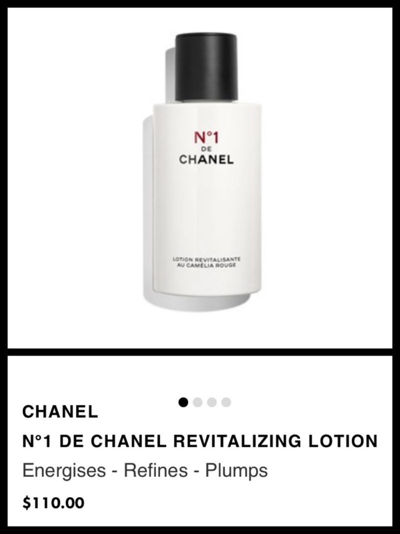 N1 de Chanel collection - Bellyrubz Beauty