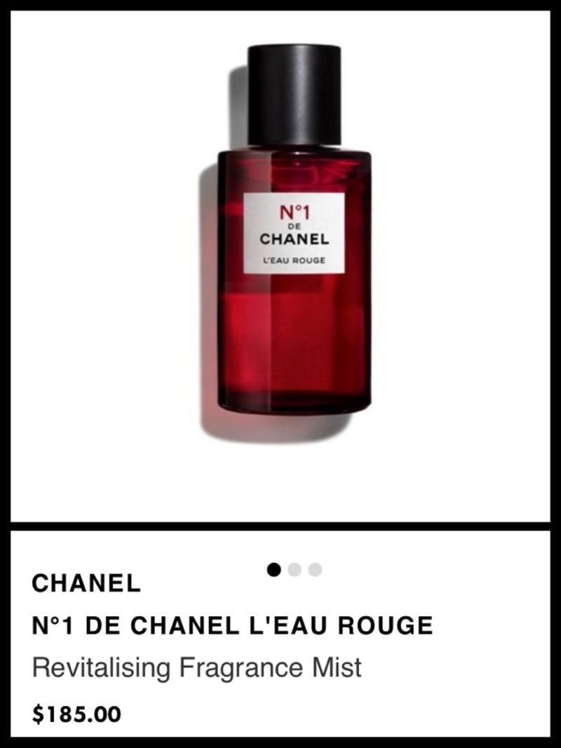 N1 de Chanel collection - Bellyrubz Beauty